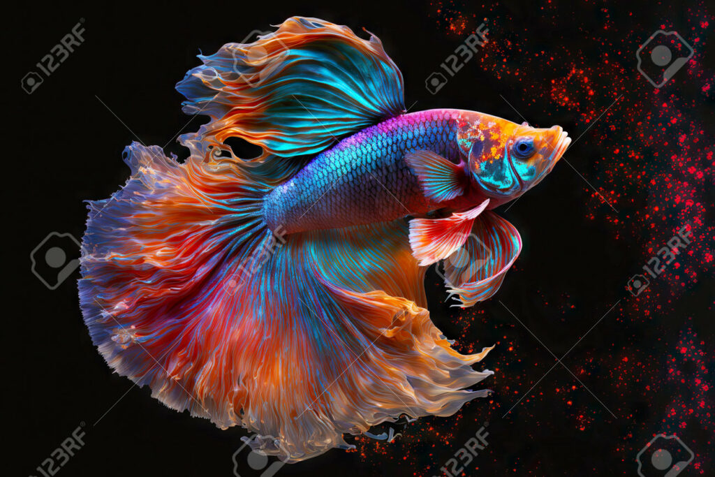 The Stunning Iridescent Beauty Of Betta Fish - Betta Fish World