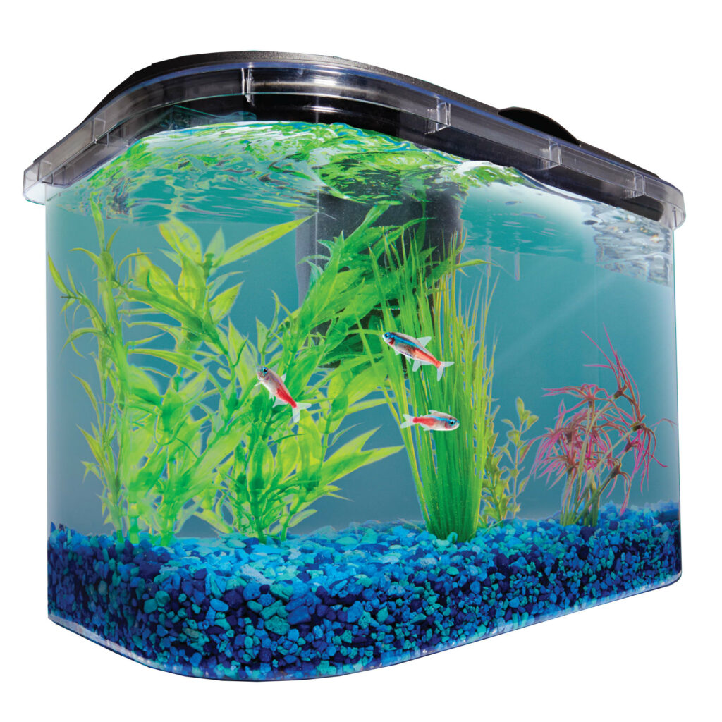 A Review Of The Imagitarium 5.2 Gallon Freshwater Aquarium Kit - Betta ...