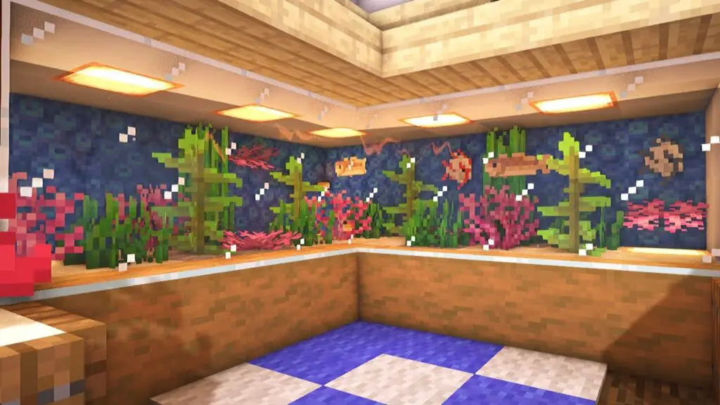 How To Build An Aquarium In Minecraft? - Betta Fish World