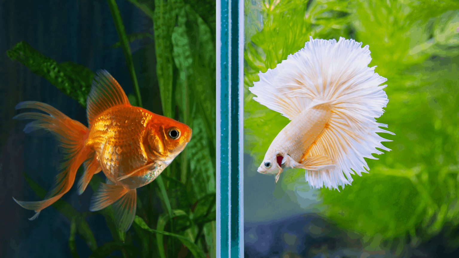 Will Betta Fish Kill Goldfish? - Betta Fish World