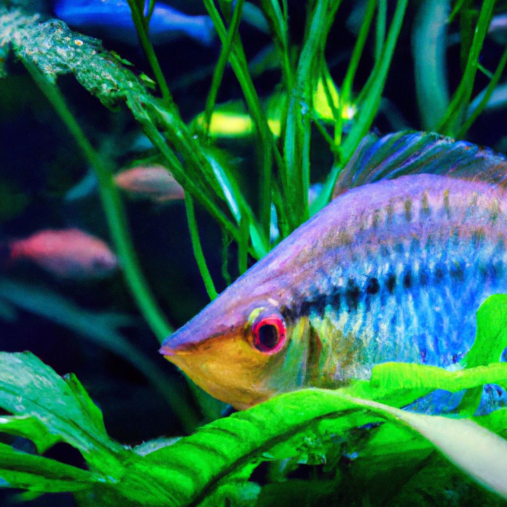 How Do gourami fIsh sleep - Betta Fish World