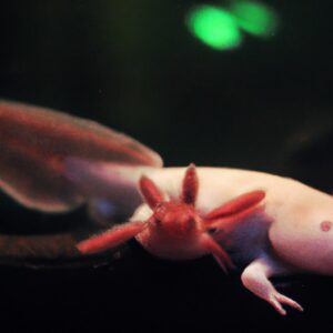 How long Do axolotls stay with their mother - Betta Fish World