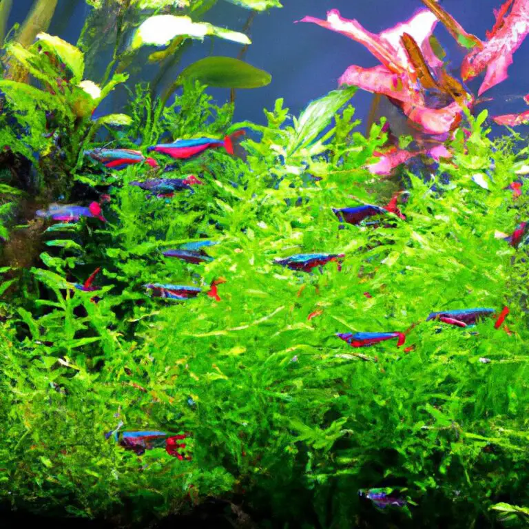 How many Tetras in a 55 gallon tank - Betta Fish World