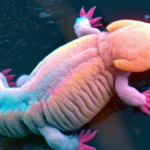 What Does it mean when an axolotl morphs - Betta Fish World