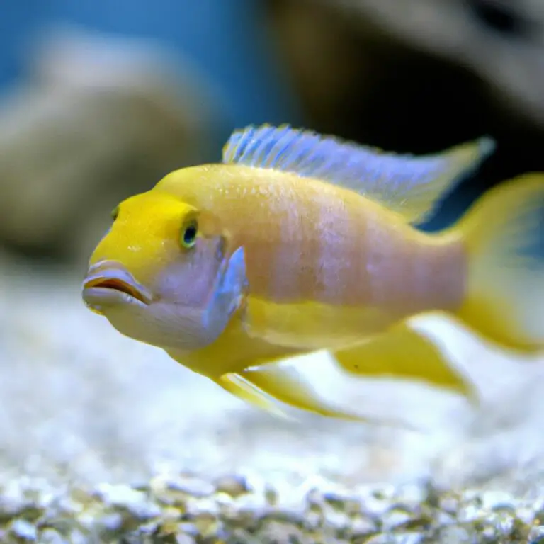 What size tank for a Dovii cichlid - Betta Fish World