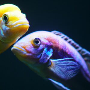 Why Are my cichlids locking lips - Betta Fish World