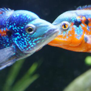Why Do cichlids lock mouths - Betta Fish World