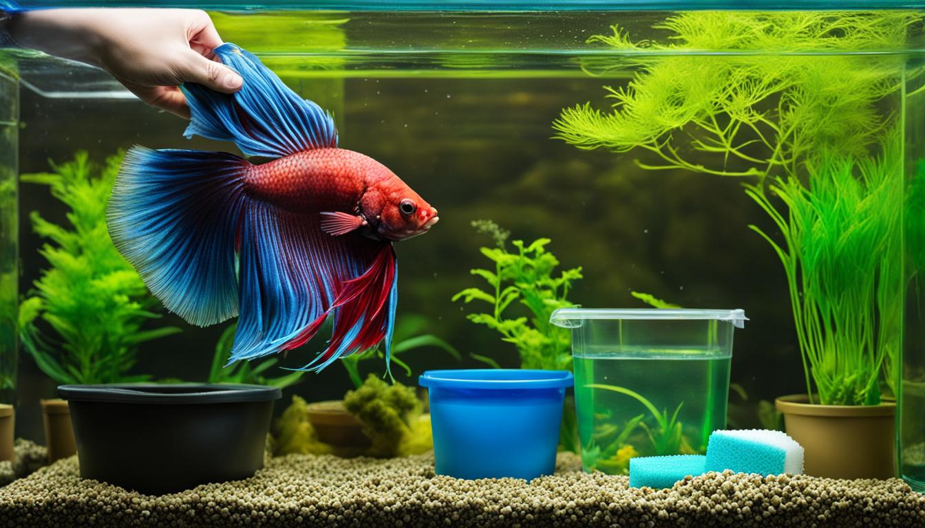 Simple Steps on How to Wash a Betta Fish Tank - A Guide