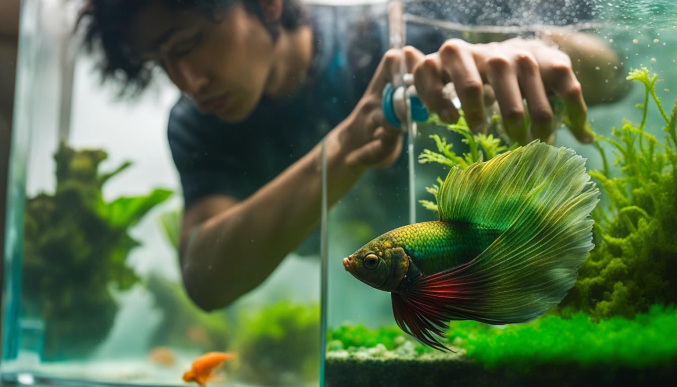 Simple Steps on How to Wash a Betta Fish Tank - A Guide