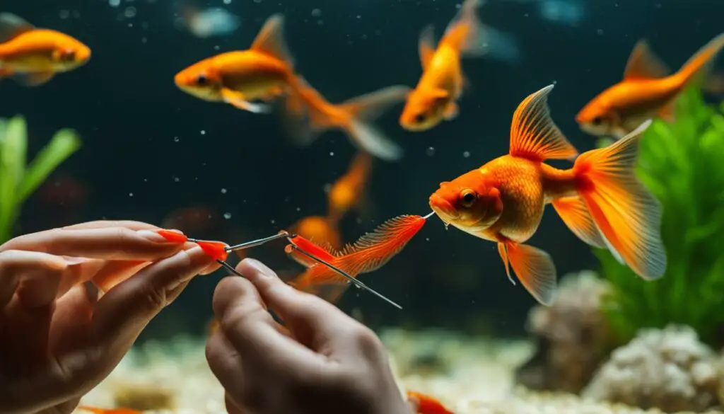 Uncovering the Truth: Are Bloodworms Good for Goldfish?