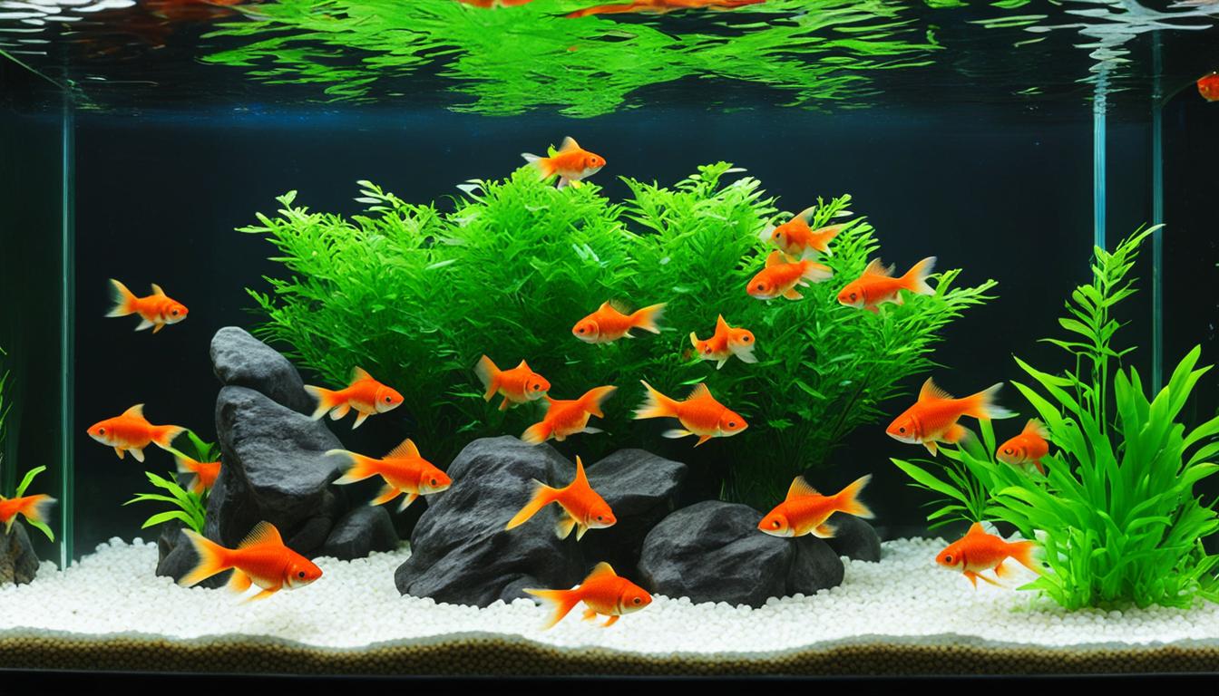 Optimal Goldfish Count in a 10 Gallon Tank