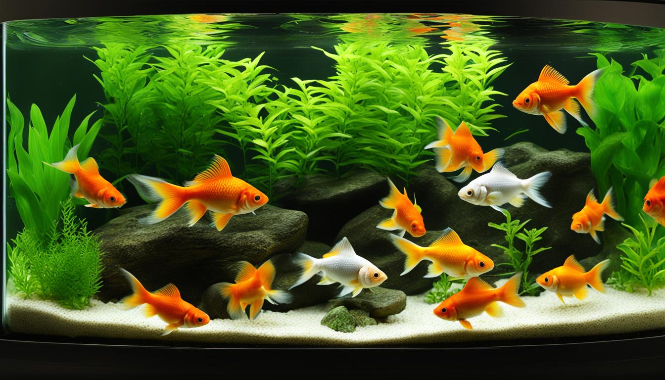 Optimal Goldfish Count in a 10 Gallon Tank