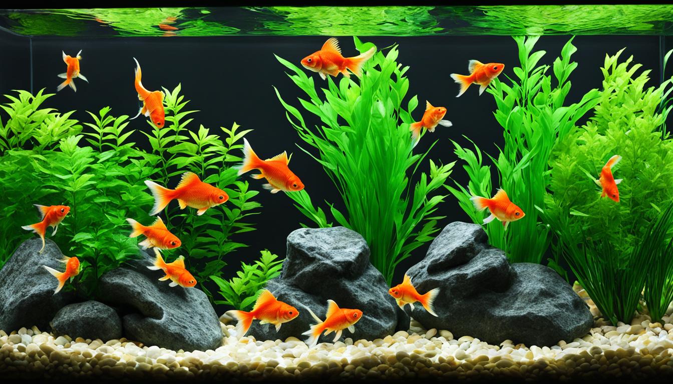 Optimal Goldfish Count in a 10 Gallon Tank