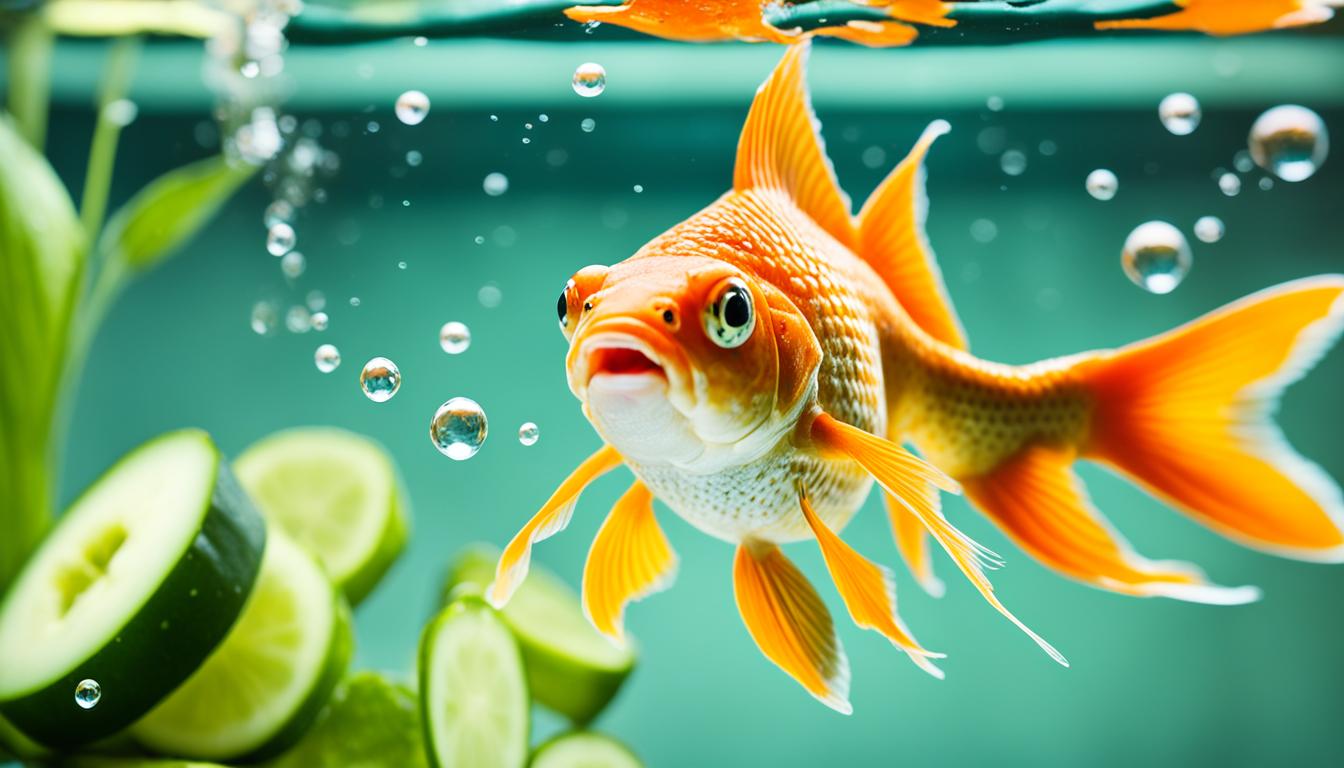 Goldfish Diet Tips: Can Goldfish Eat Cucumber?