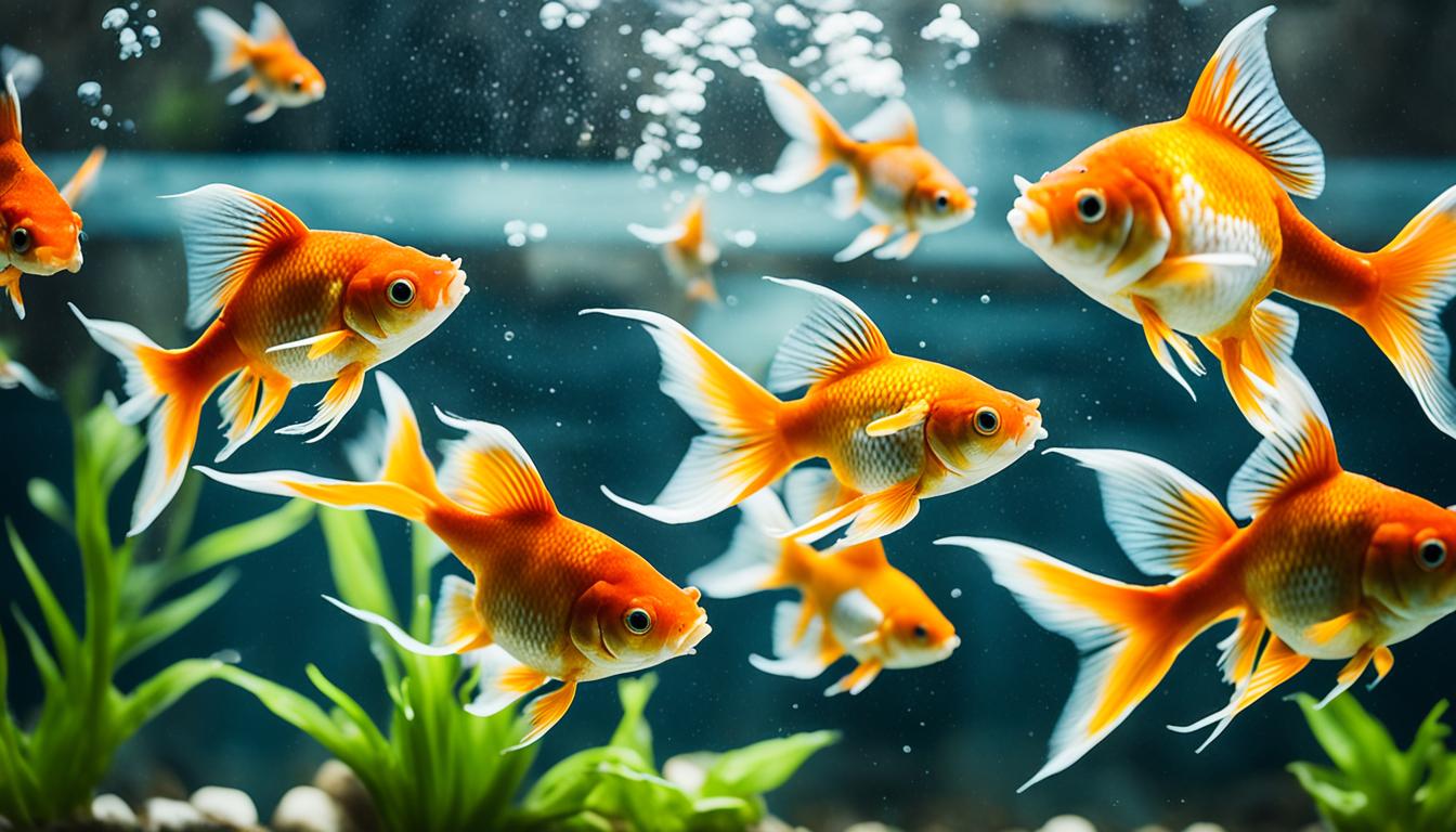 Goldfish Behavior: Why Are They Chasing Each Other?