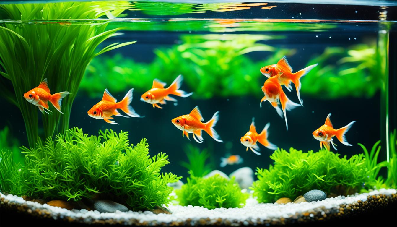 Goldfish Behavior: Why Are They Chasing Each Other?