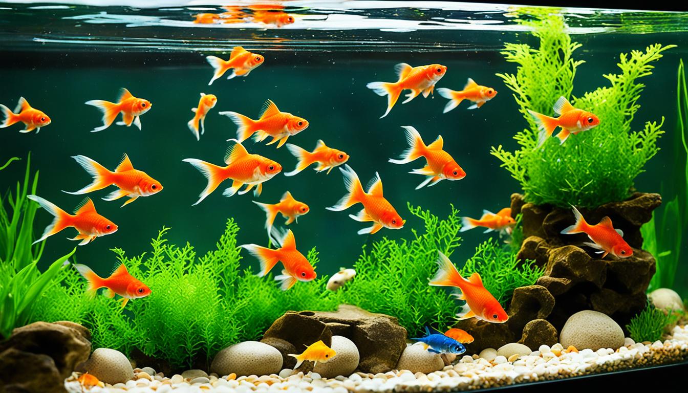 Ideal Goldfish Count in a 30 Gallon Tank