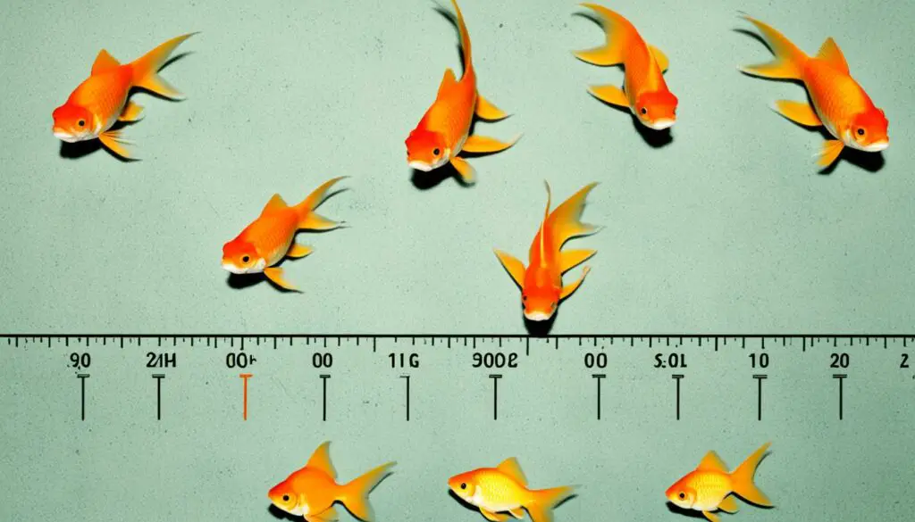 Growth Rate of Comet Goldfish Unveiled
