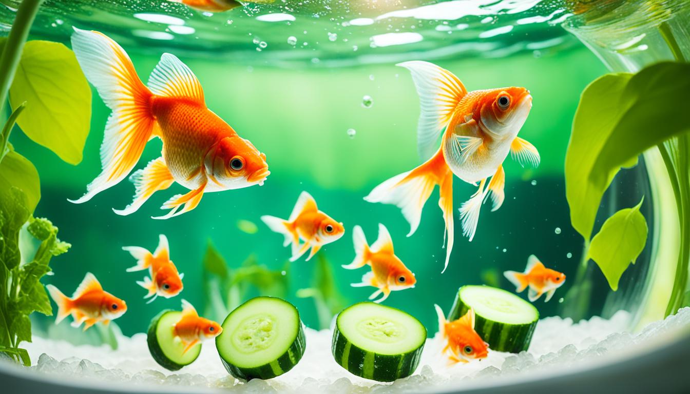 Goldfish Diet Tips: Can Goldfish Eat Cucumber?